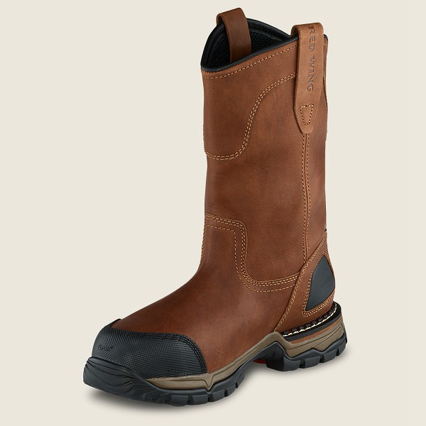Red Wing Mexico - Botas de Seguridad Red Wing Hombre Marrom Outlet ...