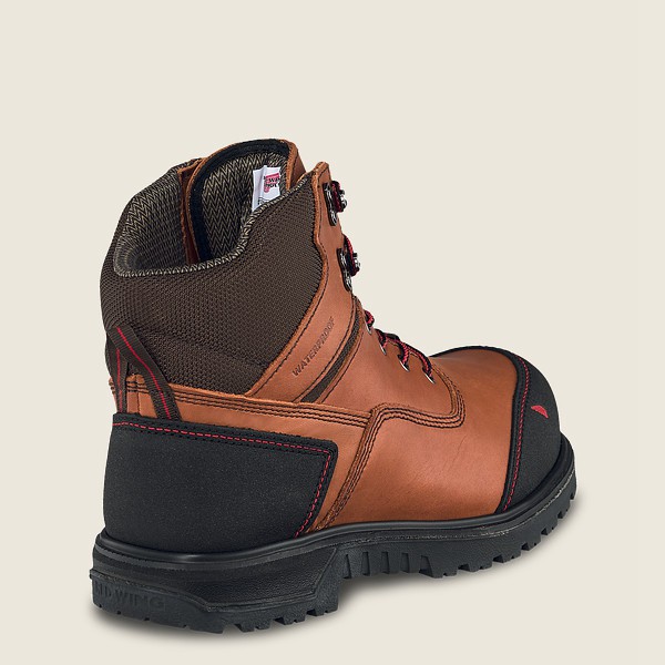 Red Wing Mexico - Botas de Seguridad Red Wing Hombre Marrom/Negros ...