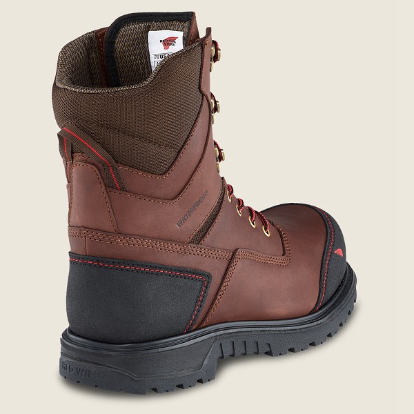 Red Wing Mexico - Botas de Seguridad Red Wing Hombre Marrom/Negros ...