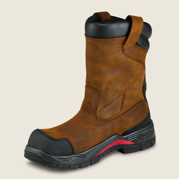 Red Wing Mexico - Botas de Seguridad Red Wing Hombre Marrom/Negros ...