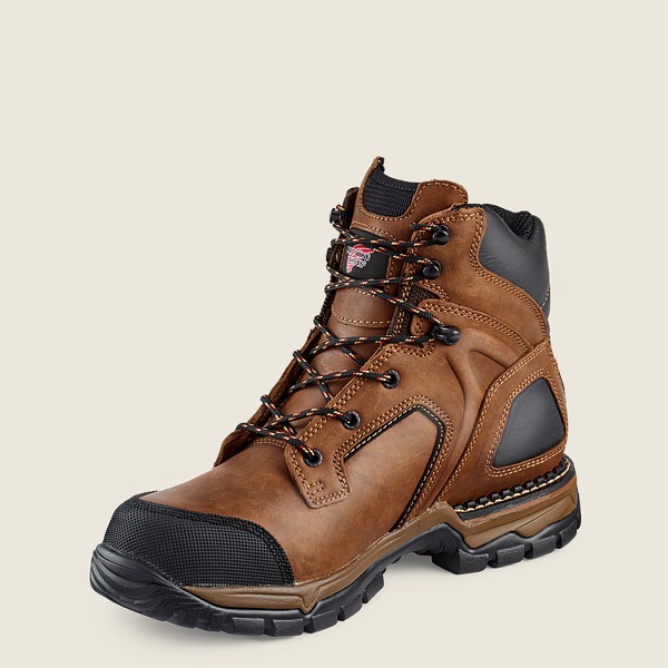 Red Wing Mexico - Botas de Trabajo Red Wing Hombre Marrom/Negros Online ...