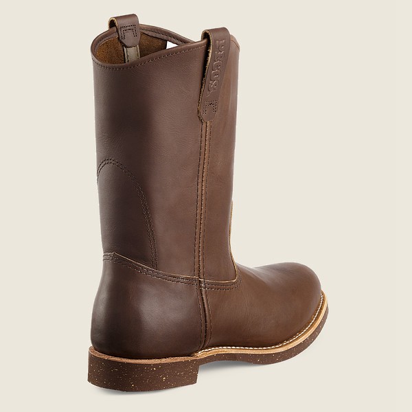 Red Wing Mexico - Botas de Trabajo Red Wing Hombre Marrom Oscuro Outlet ...